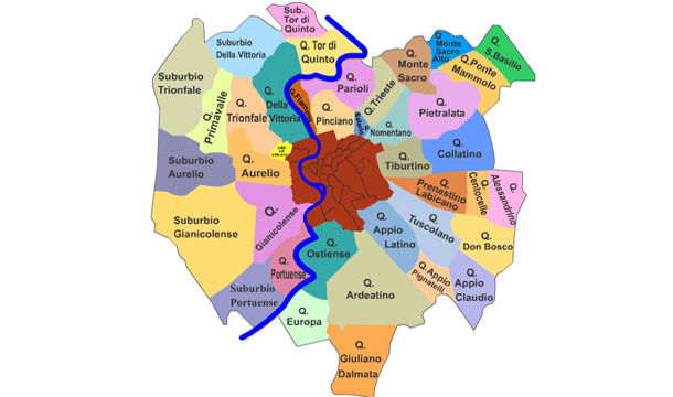 Roma, dove vivono i ministri — idealista/news