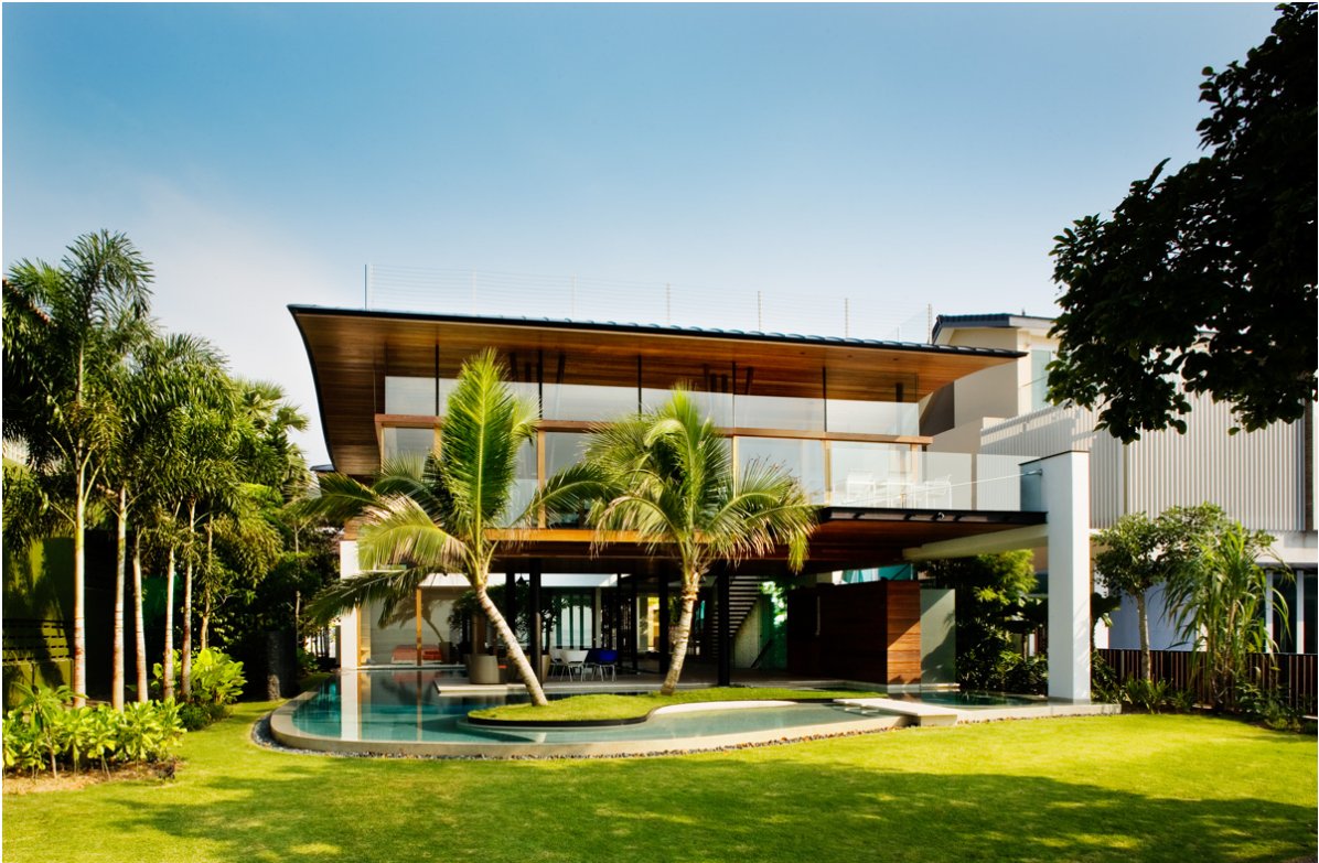 Casa da sogno: una villa tra le onde (singapore) — idealista/news