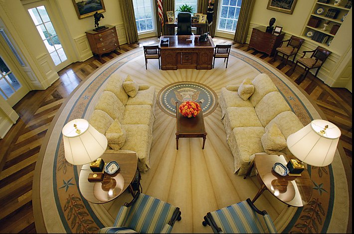 Obama si rifà lo studio ovale. Scopri le differenze (galleria ...