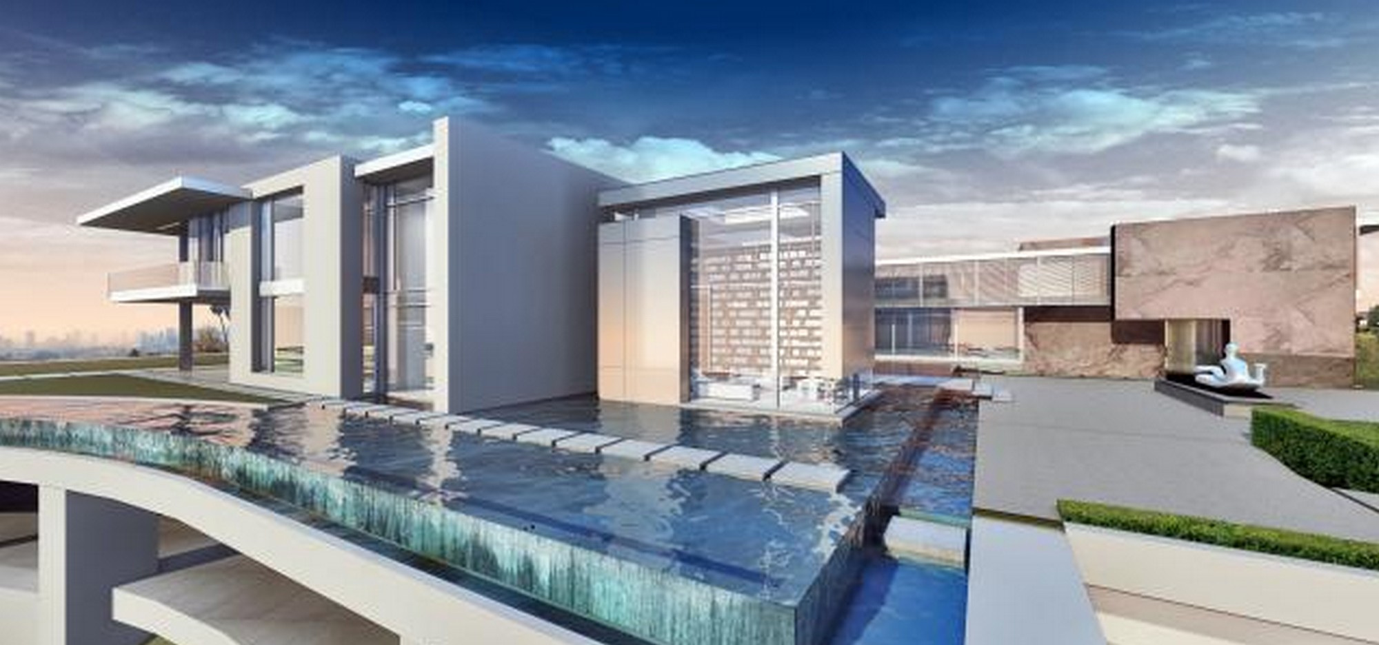 Case da sogno: la villa intorno alla piscina (los angeles) — idealista/news