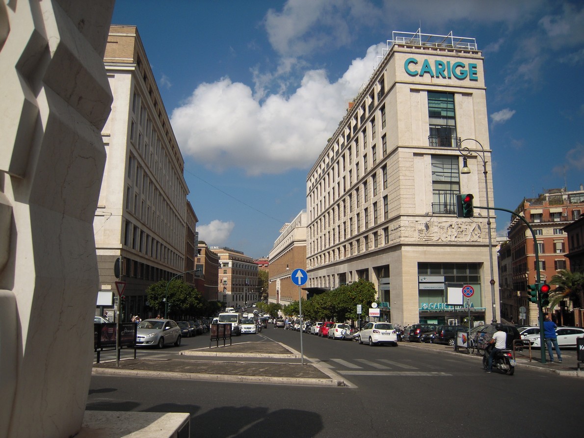 Palazzo Canevari a Roma, qui è stata scoperta una dimora del VI secolo ...