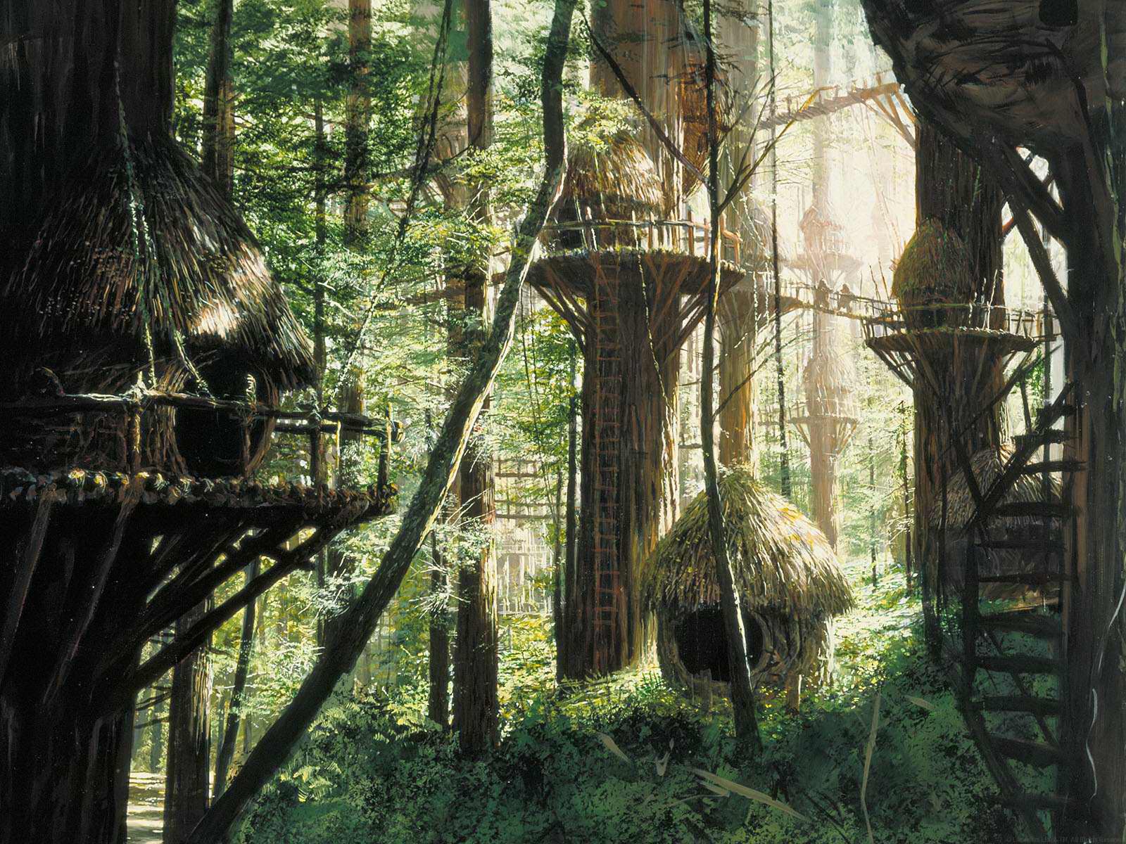 I 18 edifici più emblematici della saga di Star Wars — idealista/news