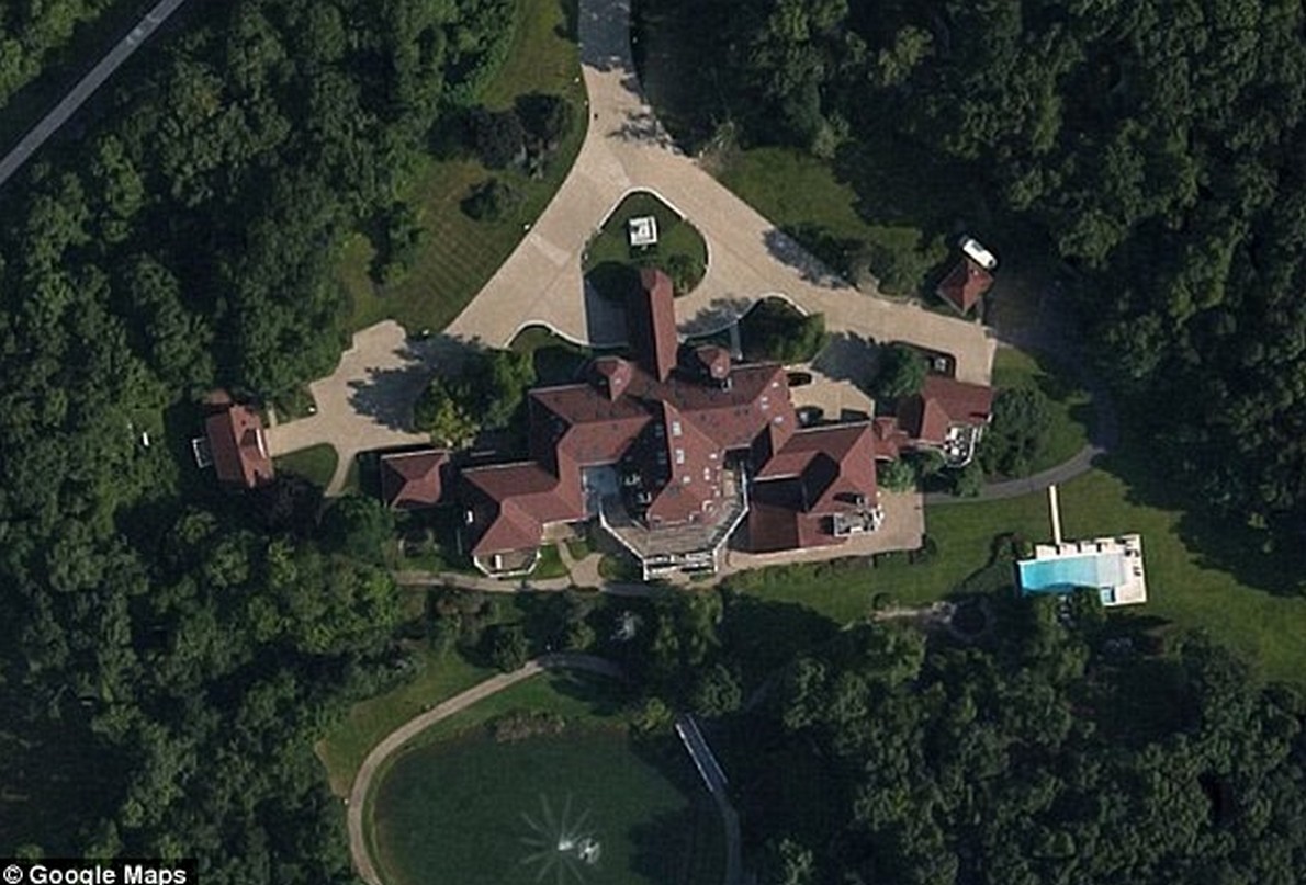 Il rapper 50 Cent ha venduto la sua casa di 52 stanze... dopo quasi 10 ...