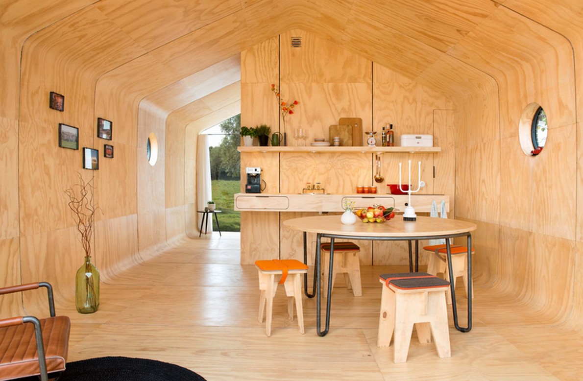 Living in a cardboard box? And 'much better than you might imagine ...