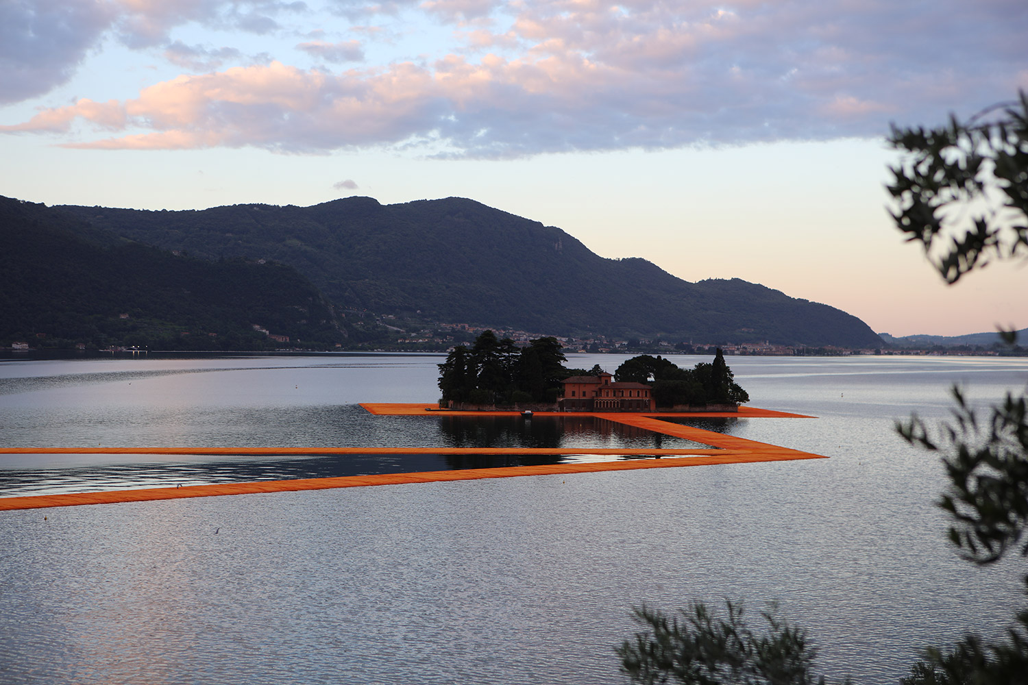 Passerella di Christo sul Lago Iseo: gli otto consigli dell'artista ...