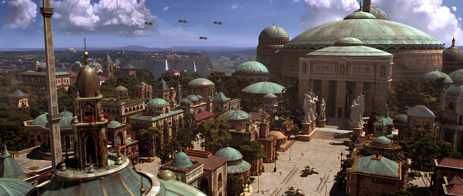 Saga di Star Wars: le città galleggianti, i sottomarini e le altre ...