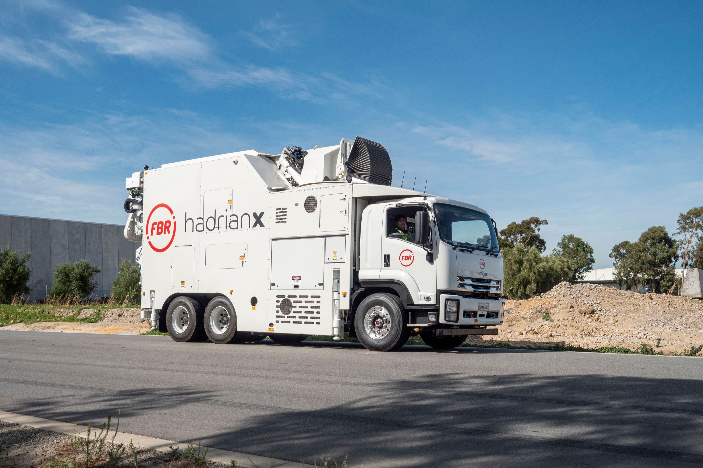 Il robot Hadrian X costruisce la sua prima casa in Australia ...