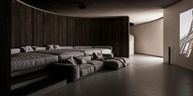 Una casa bunker in mezzo al bosco dal design moderno e minimalista ...