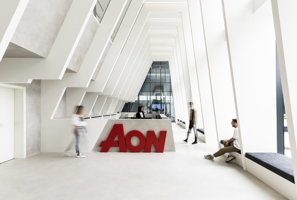 La nuova sede di Aon a Milano è iconica e "green" — idealista/news