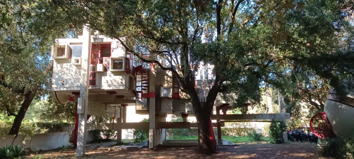 Una visita alla Casa Albero di Fregene — idealista/news