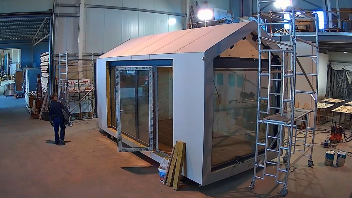 Case prefabbricate modulari, sostenibili ed espandibili, da 21.950 euro ...
