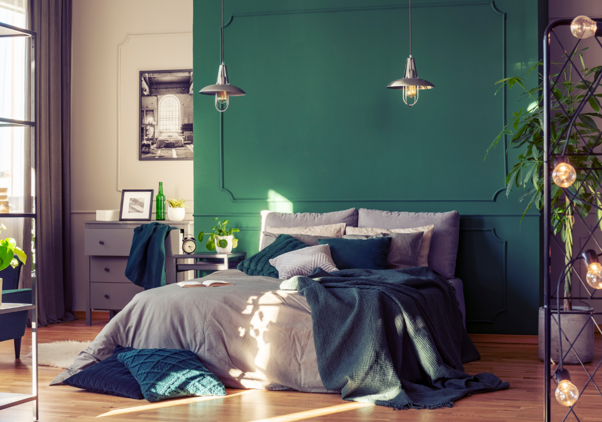 Pareti verdi in camera da letto: 10 idee per abbinarle — idealista/news