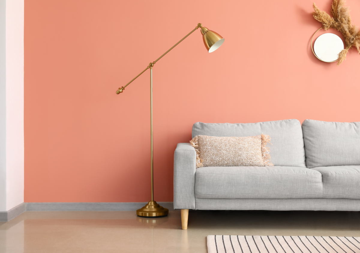Pareti color pesca: idee e abbinamenti per esterni e interni ...