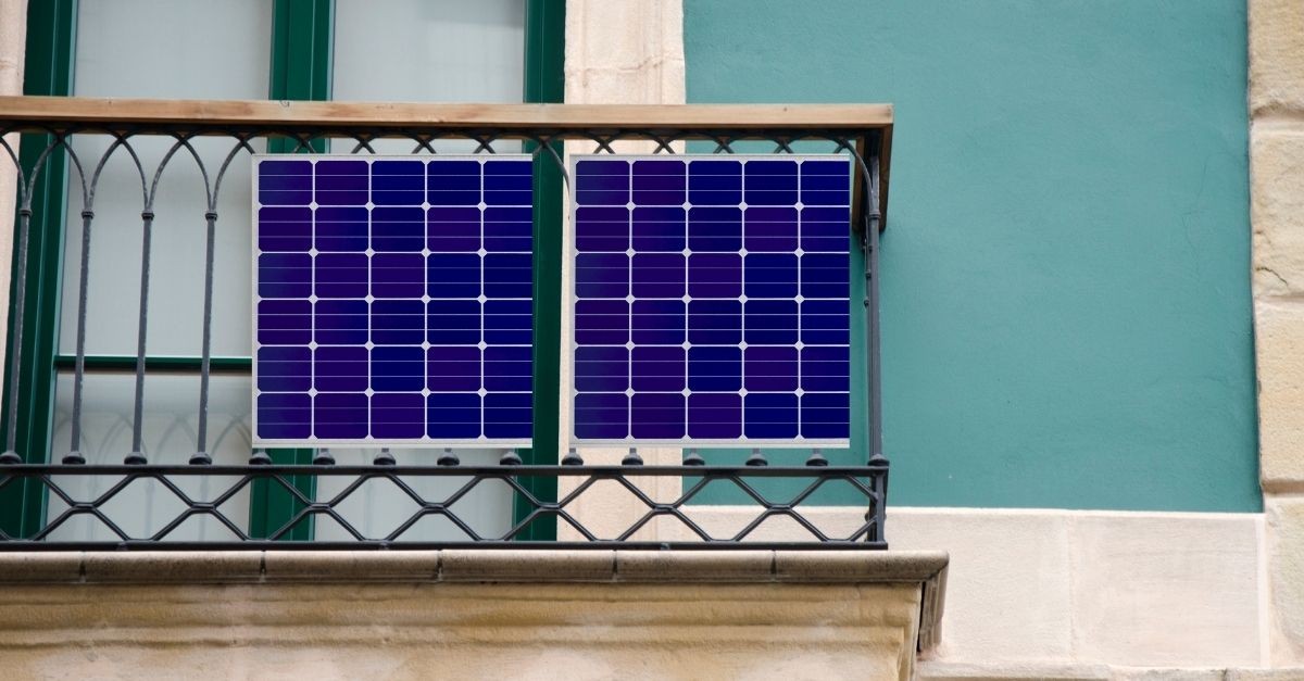 Pannelli solari da balcone: come funzionano e quanto costano ...