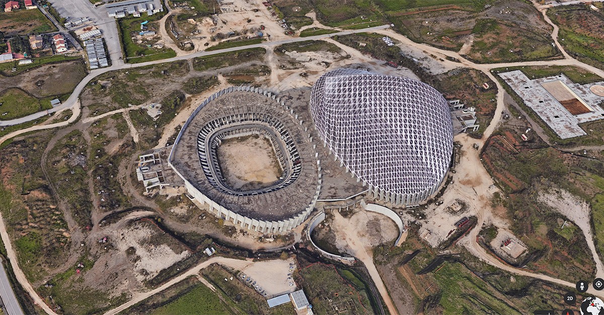 Expo 2030 a Roma, i possibili progetti: dalle Vele di Calatrava all ...