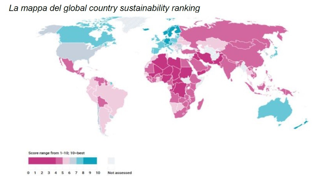 Paesi più sostenibili al mondo — idealista/news