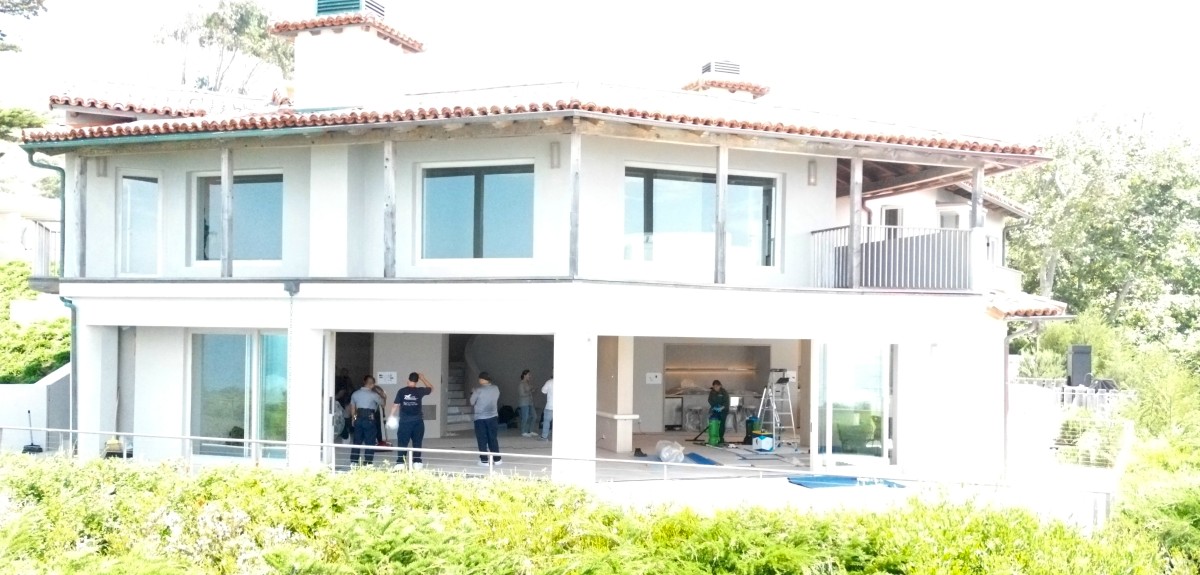 Kim Kardashian ristruttura la sua casa di Malibu — idealista/news