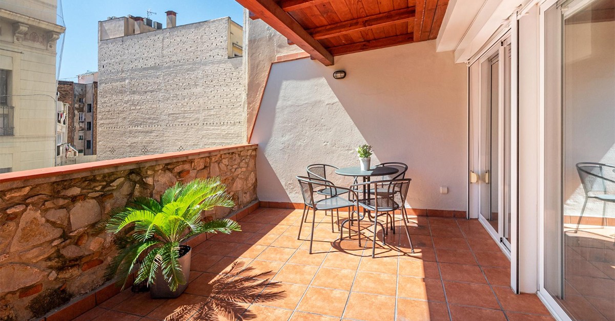 Terrazzo a tasca sul tetto: come realizzarlo? — idealista/news