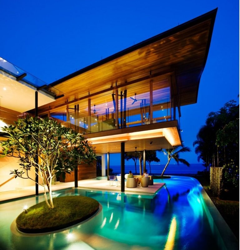 Casa da sogno: una villa tra le onde (singapore) — idealista/news