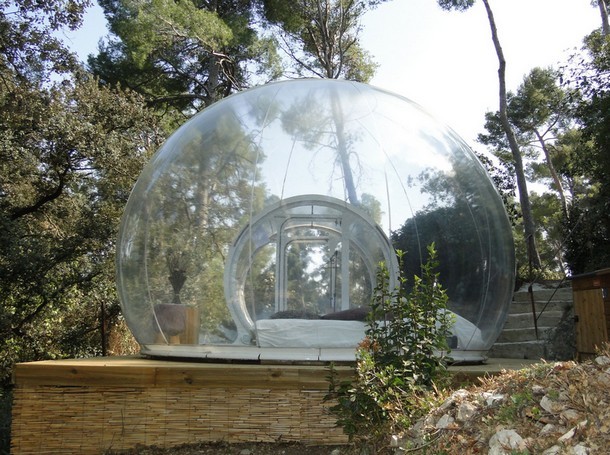 Dormire in una bolla trasparente immersi nella natura, ecco gli hotel ...