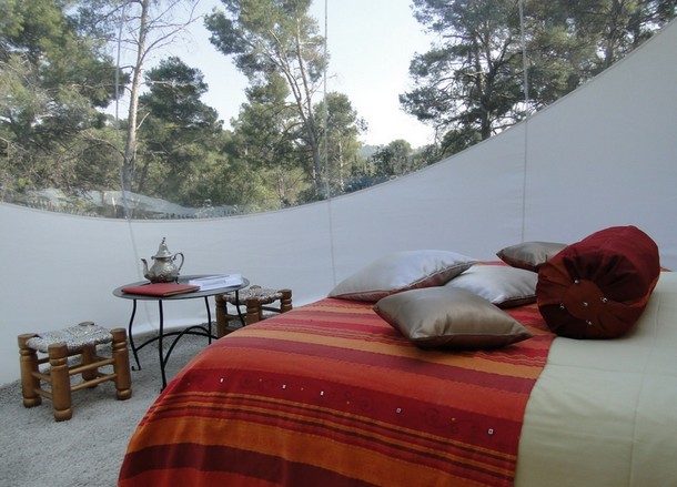 Dormire in una bolla trasparente immersi nella natura, ecco gli hotel ...