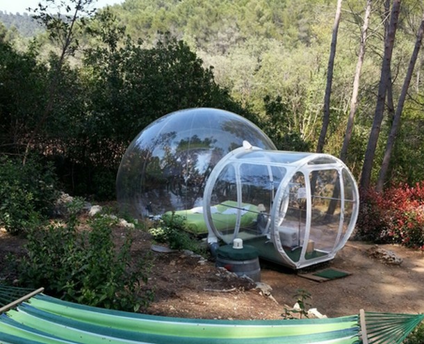 Dormire in una bolla trasparente immersi nella natura, ecco gli hotel ...