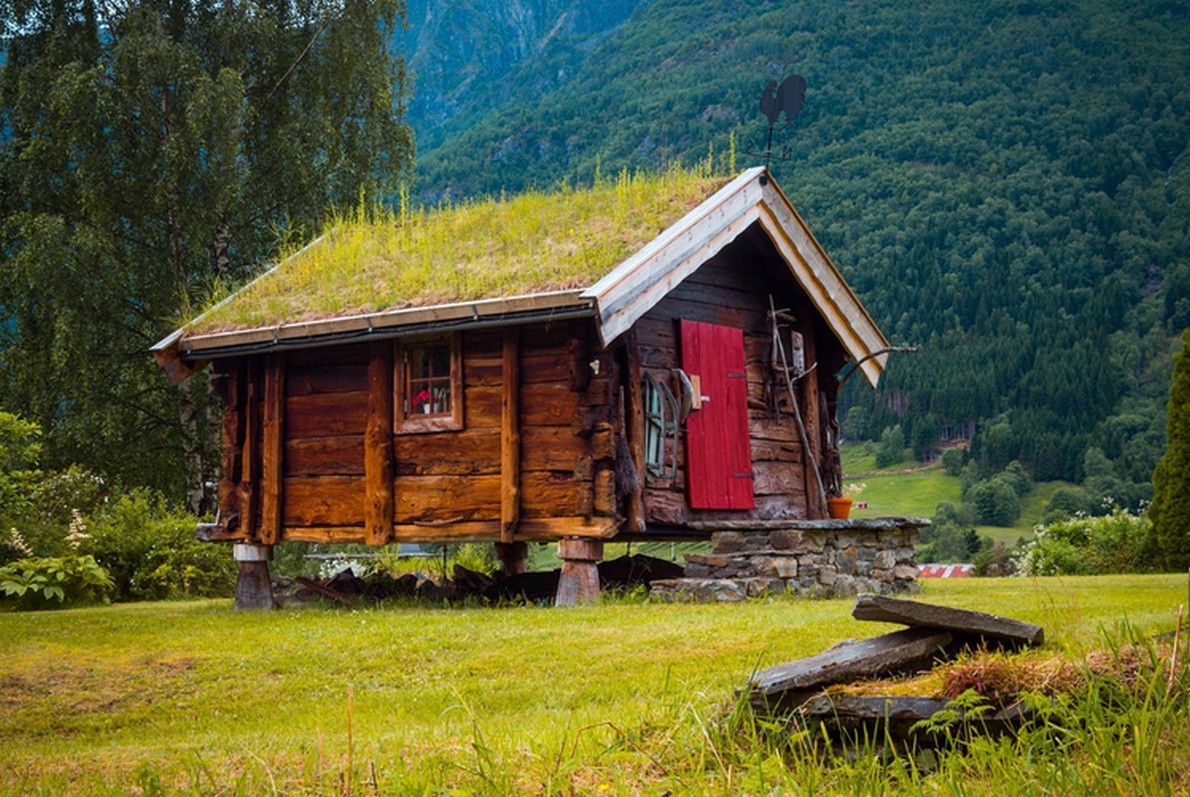 Quando una casa cresce sotto il giardino: ecco spettacolari dimore ...