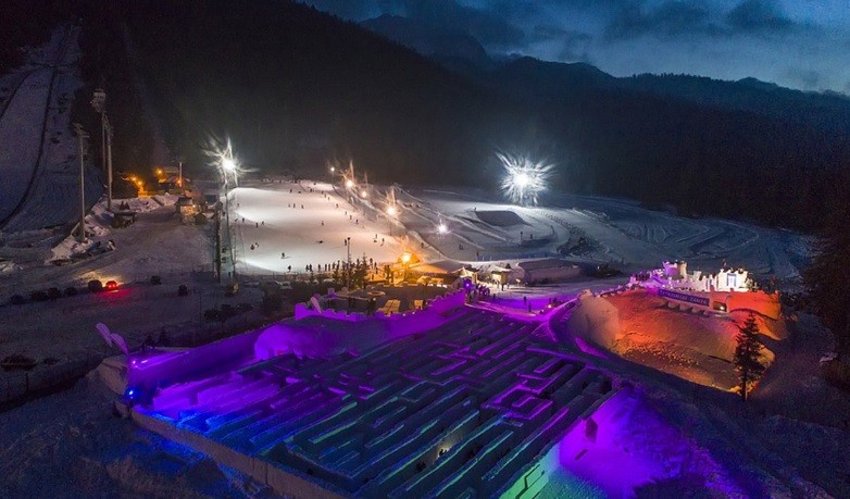 Labirinto di neve Zakopane — idealista/news