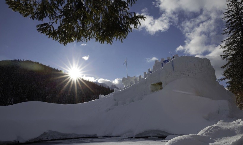 Labirinto di neve Zakopane — idealista/news