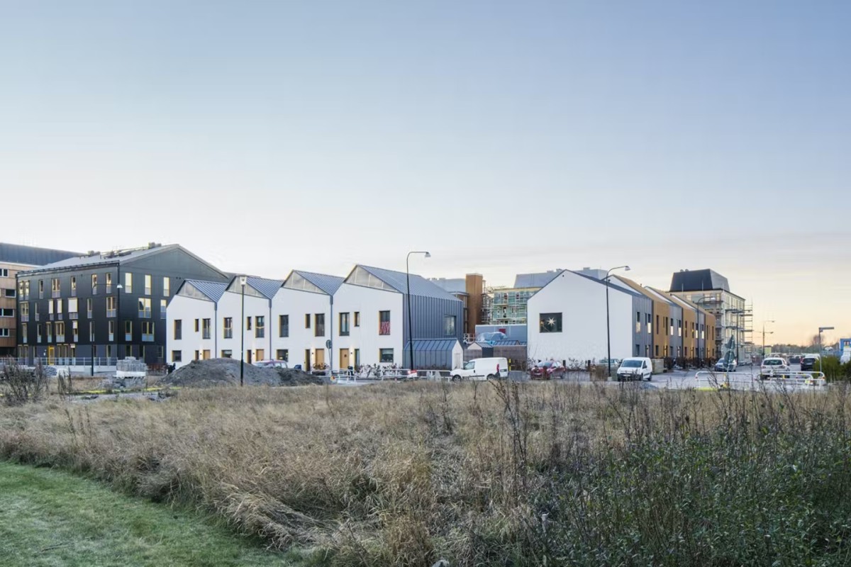 Case di design in Svezia che generano più energia di quella che ...