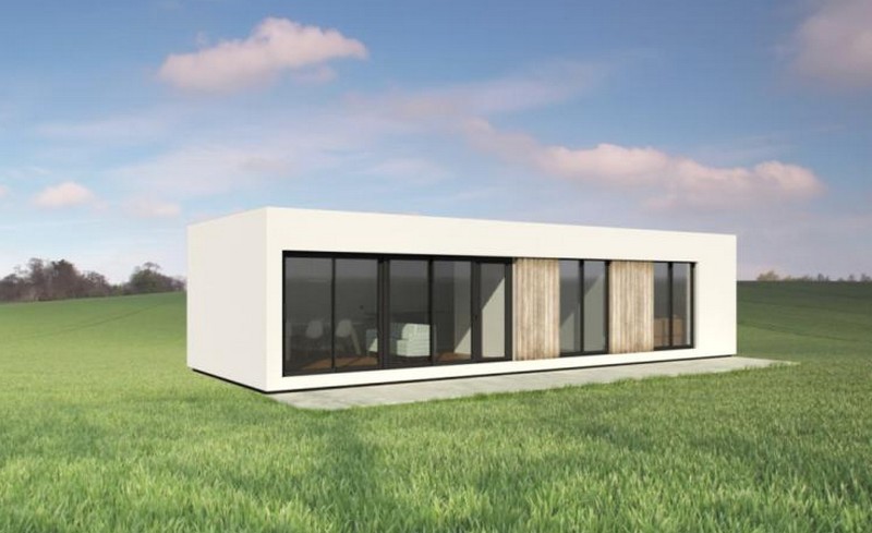 Arrivano le case prefabbricate realizzate con container marittimi a ...
