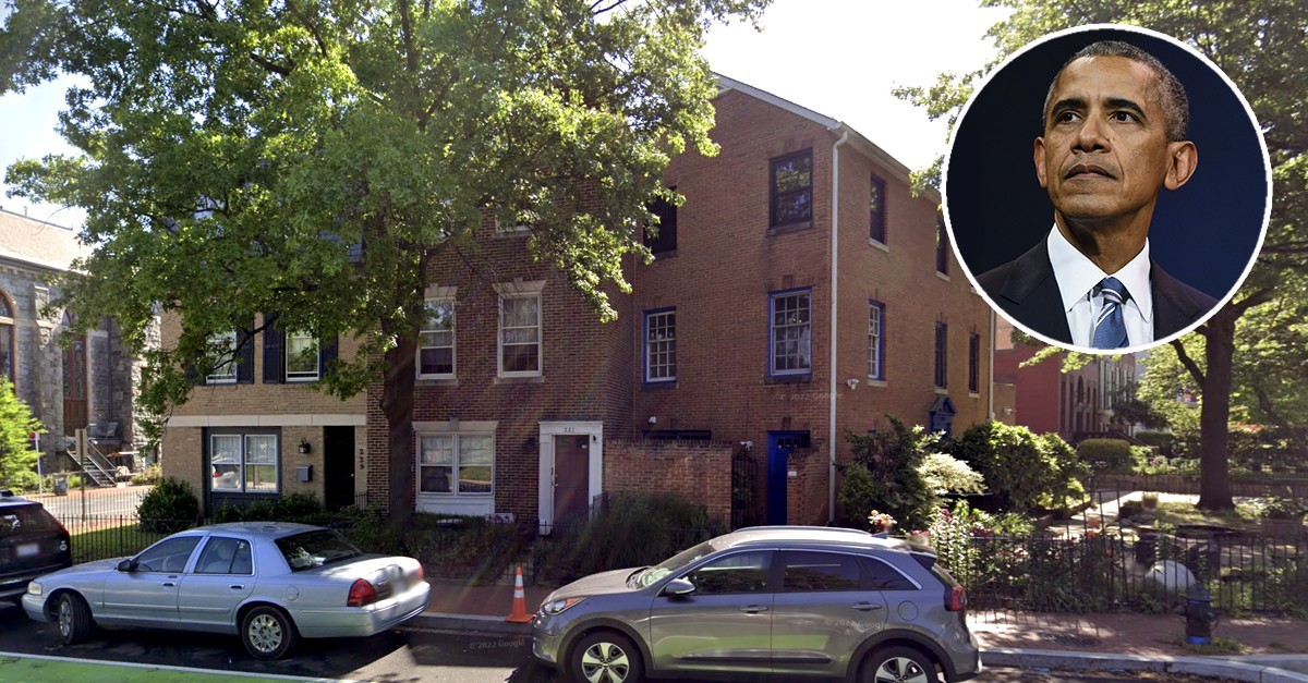 La casa a Washington dove ha vissuto Obama è in vendita per oltre 1 ...