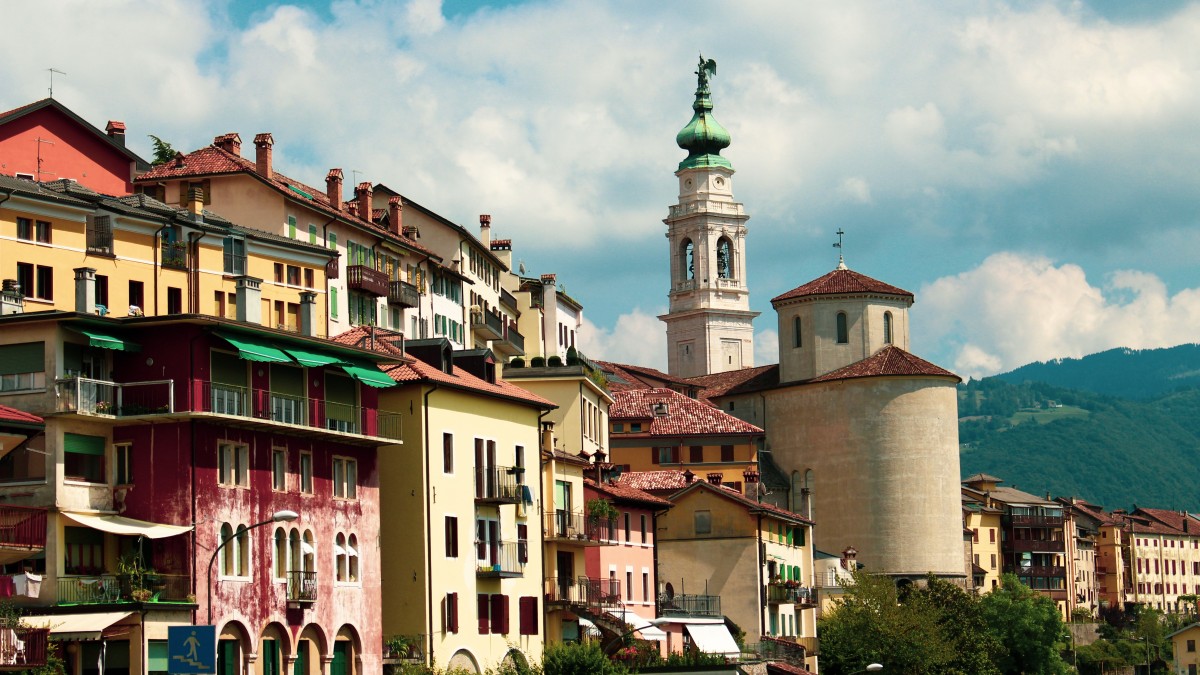 Cosa vedere a Belluno: centro storico, dintorni, montagna — idealista/news