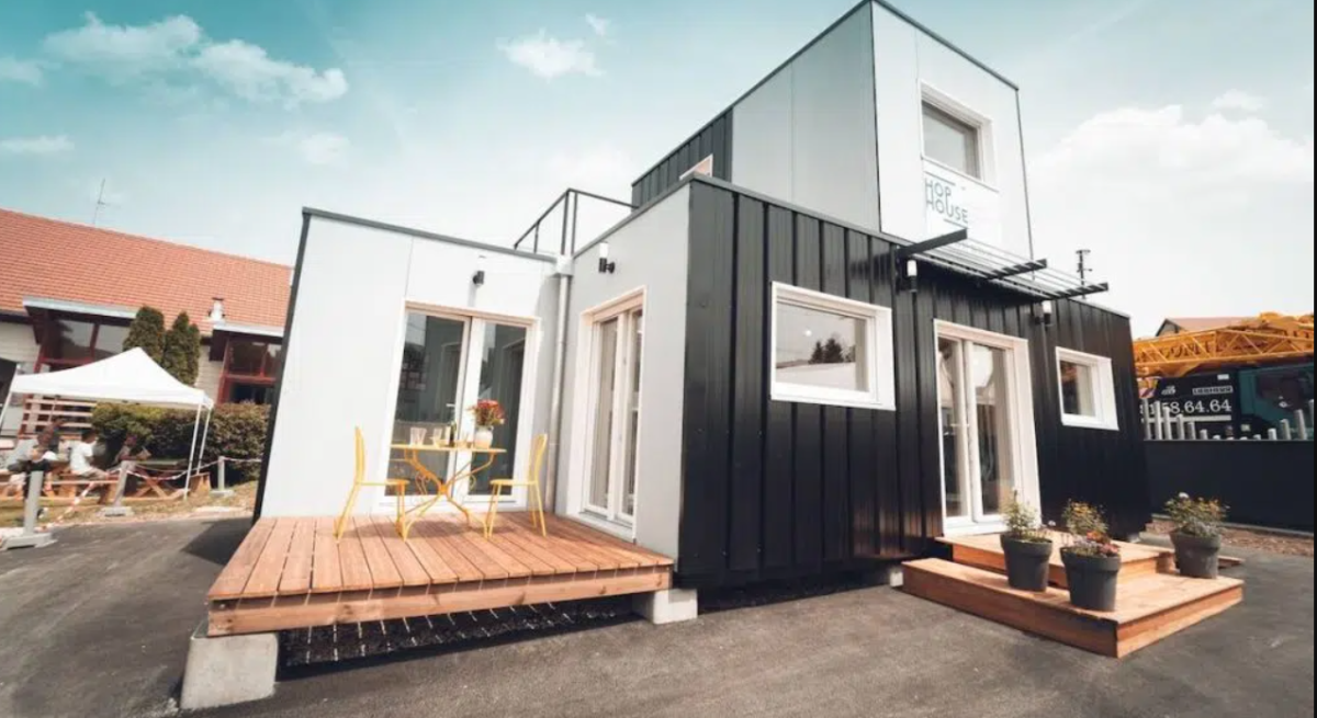 Hop House, arrivano le minicase ecologiche che si montano in tre ore ...