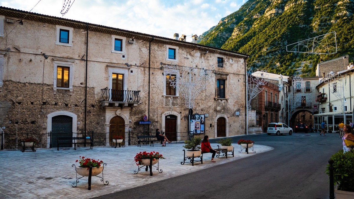 Cosa vedere a Pacentro: centro, passeggiate, dintorni — idealista/news