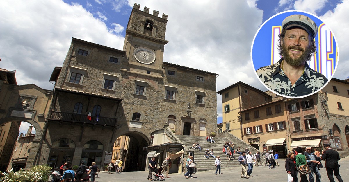 Dove vive Jovanotti? La sua casa a Cortona — idealista/news