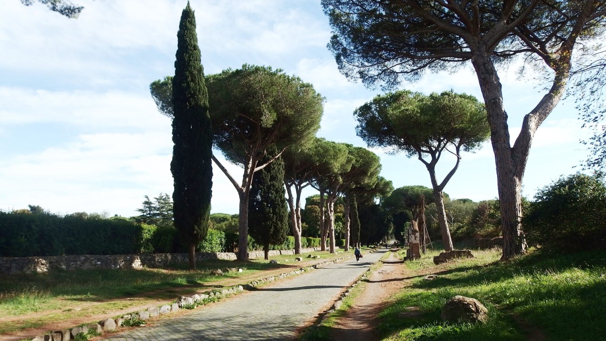 Via Appia Antica: percorso trekking, tracciato, come arrivare — idealista/news
