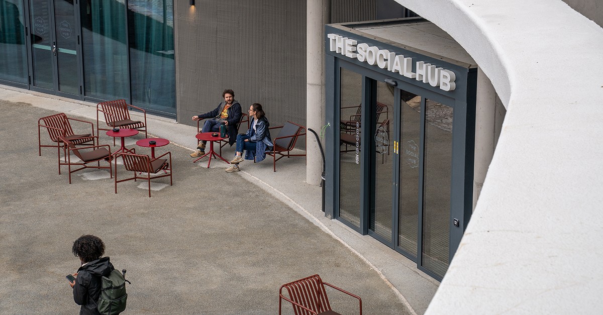 The Social Hub arriva a San Lorenzo a Roma, cos’è e cosa ospita ...