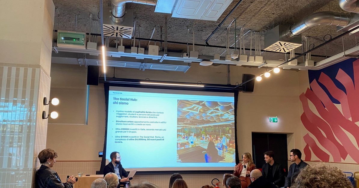 The Social Hub arriva a San Lorenzo a Roma, cos’è e cosa ospita ...