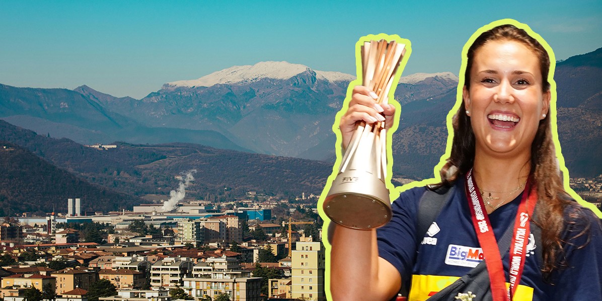 Dove vive Anna Danesi, capitano delle azzurre — idealista/news