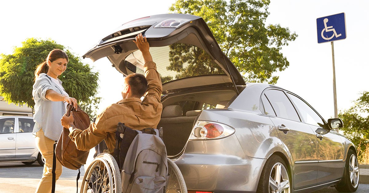 Condominio parcheggio disabili — idealista/news