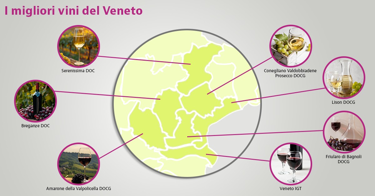 Quali sono i 7 migliori vini veneti? — idealista/news