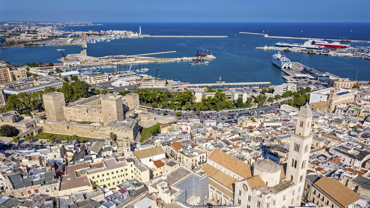 Cosa vedere al Lungomare di Bari, il più lungo d'Europa — idealista/news