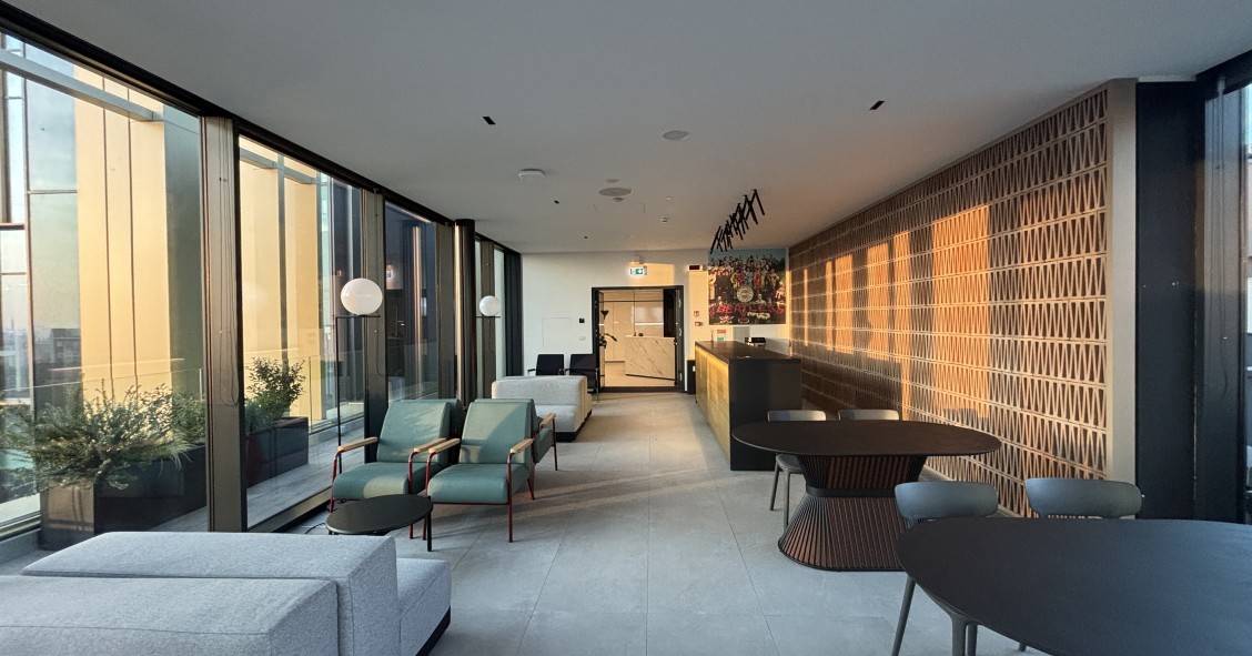 Accenture inaugura il nuovo Corporate Center di via Bonnet — idealista/news