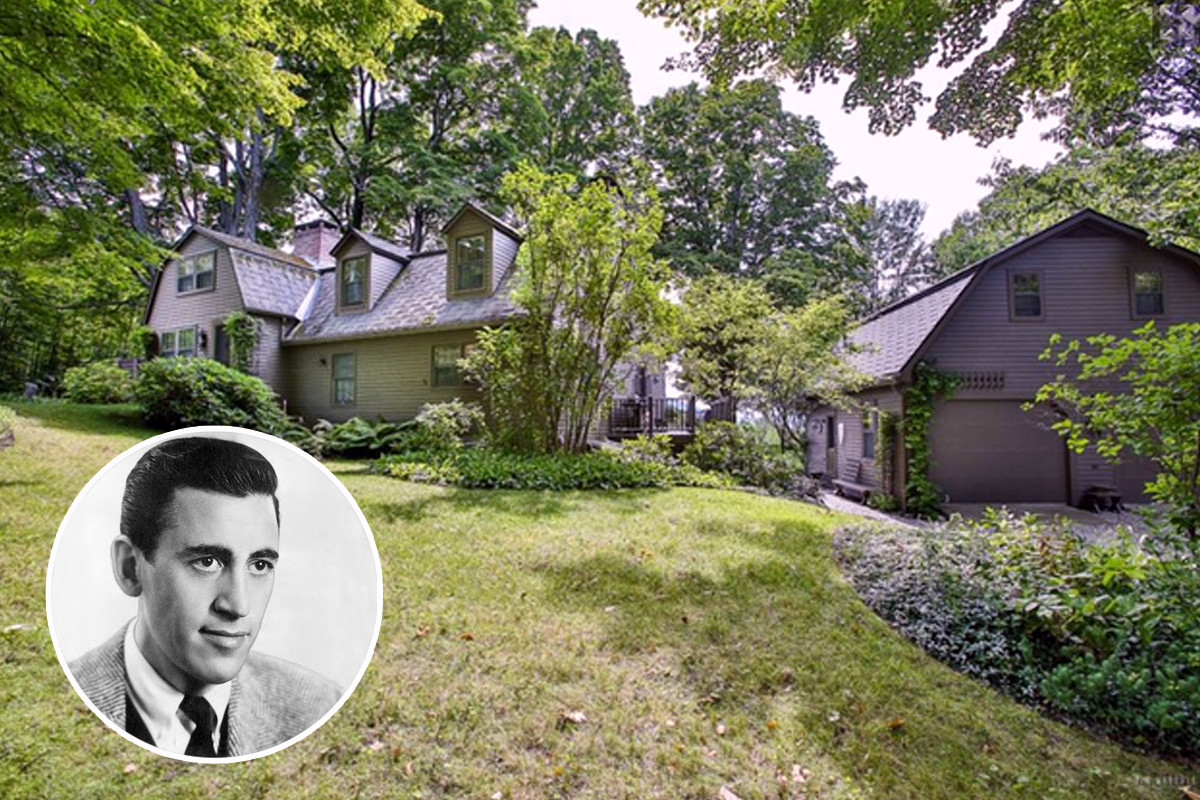 In vendita la casa appartenuta al celebre scrittore JD Salinger ...