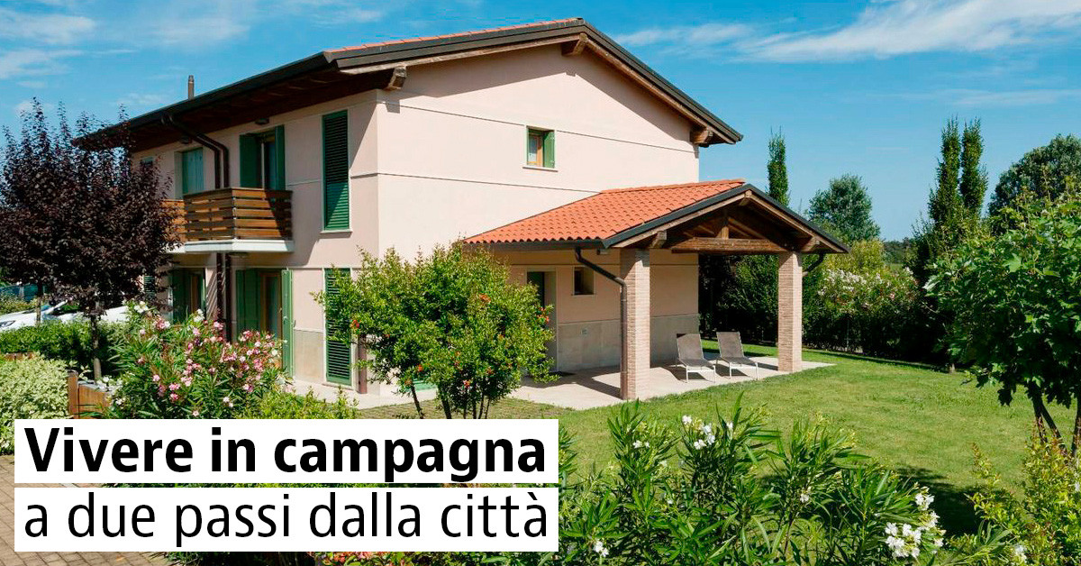 Vivere in campagna vicino Roma, Milano e le maggiori città italiane ...