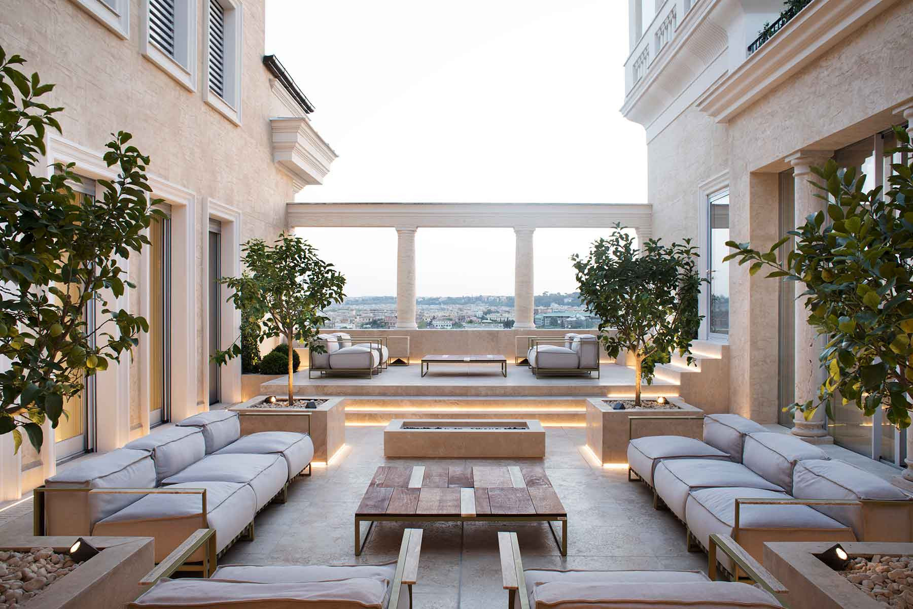 Da antico monastero nel centro di Roma a casa da sogno con vista sul ...