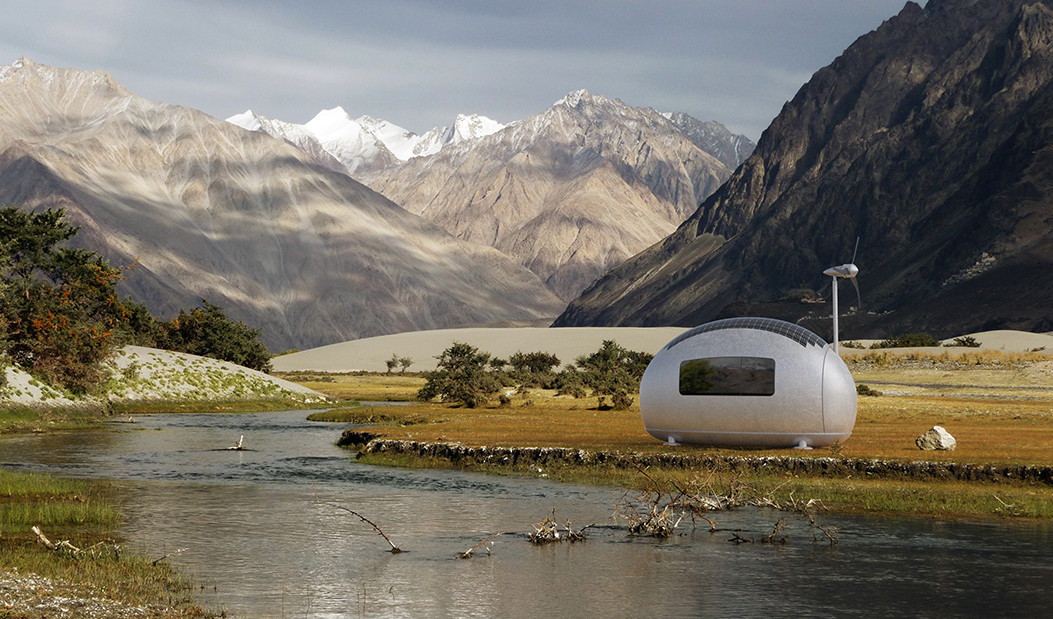 "Case-capsula" per vivere in qualsiasi parte del mondo — idealista/news