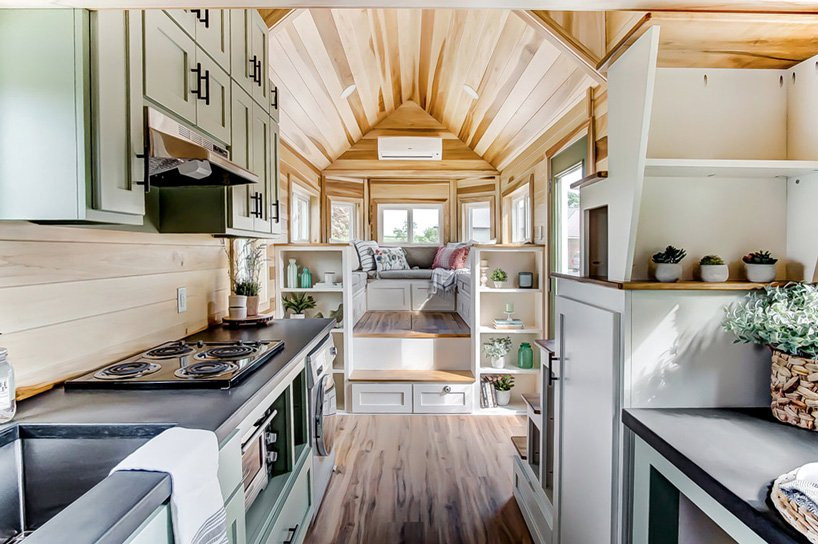 Una mini casa su ruote dal design super — idealista/news