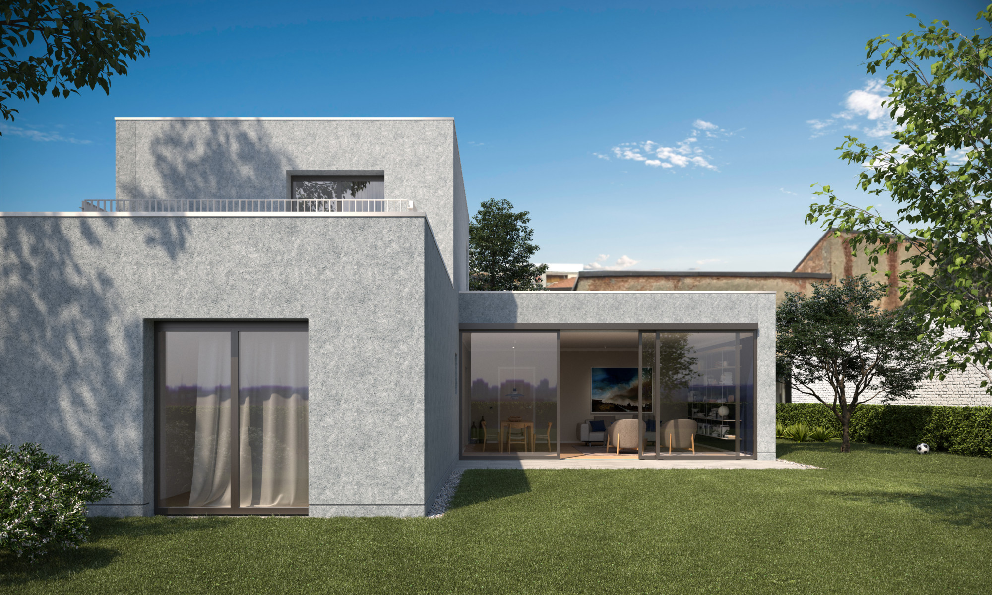 Case prefabbricate in cemento: prezzi e modelli — idealista/news